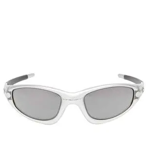 Oakley Muzm Straight Jacket 99 - X-Silver Flames/Prizm Black